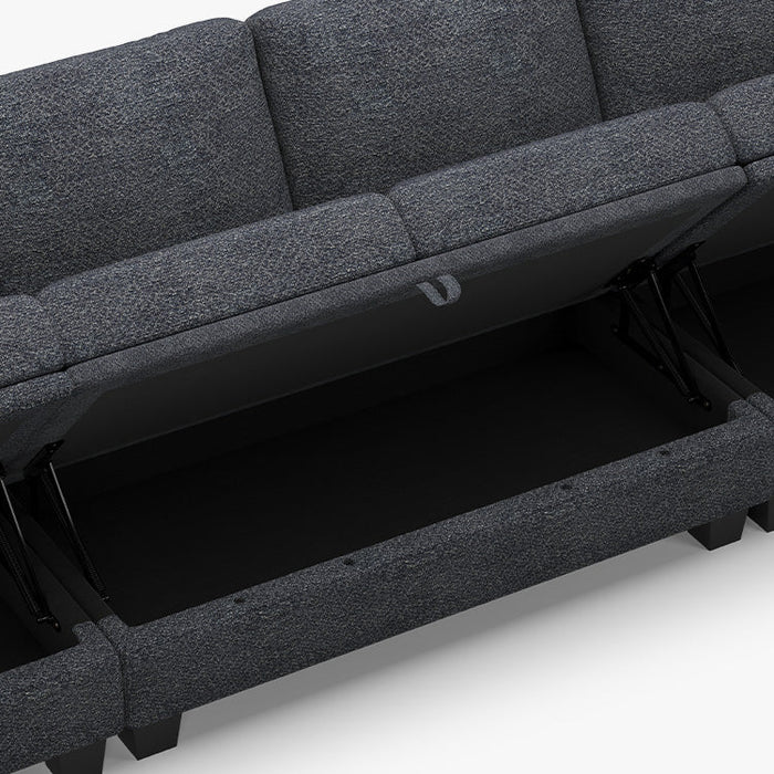 modular couch, modular sofa - Belffin